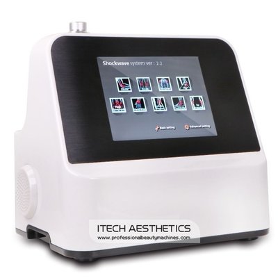 Aesthetics Shock Wave Body Shape Skin Tightening Acoustic Shock Wave Beauty Device Shock Wave For Cellulite Reduce