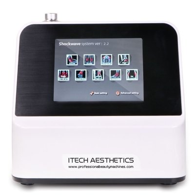 Aesthetics Shock Wave Body Shape Skin Tightening Acoustic Shock Wave Beauty Device Shock Wave For Cellulite Reduce