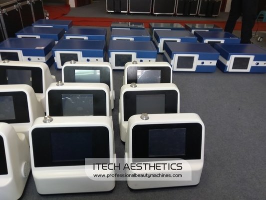 Acoustic Wave Therapy Machine Fat Cracker Soften Fibrotic Structures Strengthen Connective Tissue Machine