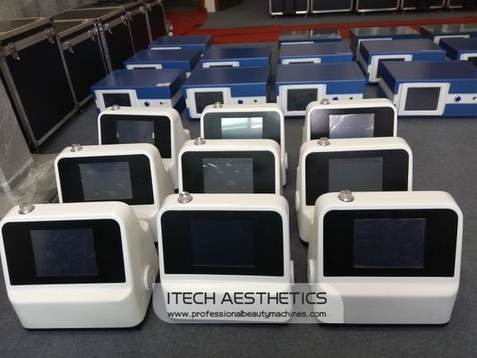 Acoustic Wave Therapy Machine Fat Cracker Soften Fibrotic Structures Strengthen Connective Tissue Machine