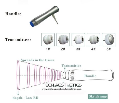 Radio Shock Wave Therapy Piezo Wave Therapy Home Shock Therapy Machine Shock Therapy For Tendonitis