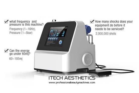 Radio Shock Wave Therapy Piezo Wave Therapy Home Shock Therapy Machine Shock Therapy For Tendonitis