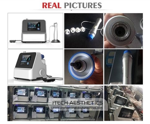 Low Frequency Shockwave Therapy Device Air Compressor Shock Wave Therapy Equipment For Erectile Dysfunction