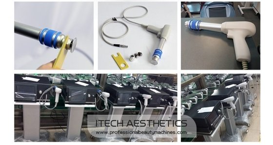 1-4 Bar Physical Therapy Apparatus Shockwave Machine Pain Reduce Orthopaedic Injuries Shock Wave Therapy Machine