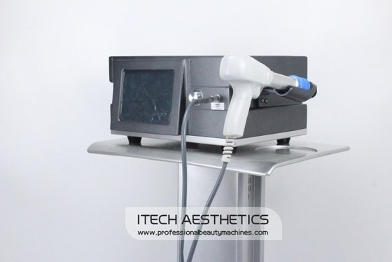 1-4 Bar Physical Therapy Apparatus Shockwave Machine Pain Reduce Orthopaedic Injuries Shock Wave Therapy Machine