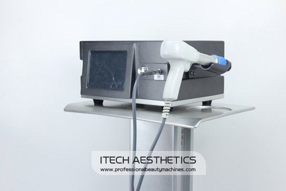 1-4 Bar Physical Therapy Apparatus Shockwave Machine Pain Reduce Orthopaedic Injuries Shock Wave Therapy Machine