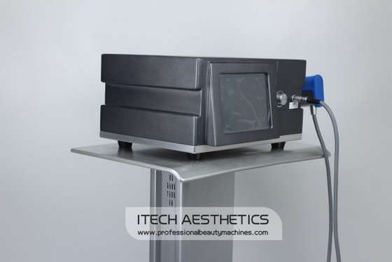 Extracorporeal Shockwave Physical Therapy Medical Equipment / Shock Wave Machine For Physiotherapy Podiatrist