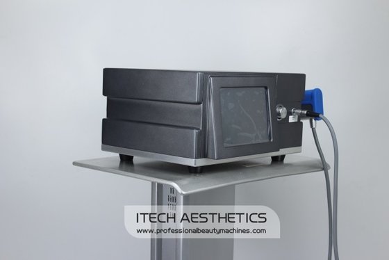 Extracorporeal Shockwave Physical Therapy Medical Equipment / Shock Wave Machine For Physiotherapy Podiatrist