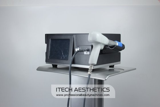 Physical Therapy Extracorporeal Shock Treatment Machine 1-21Hz Frequency