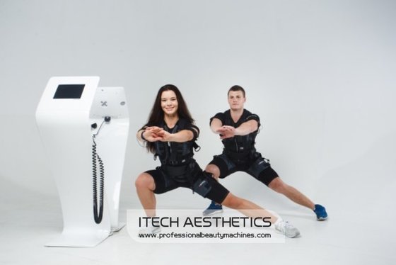 Wireless EMS Electrical Muscle Stimulation Outdoor Gym Fitness Equipment