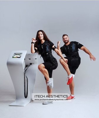 Personal Care Electric Muscle Stimulator Machine Suit Xbody XEMS Zero Resistance