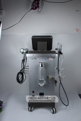 Facial Rejuvenation Water Hydro Dermabrasion Machine , Scrubber Spa Oxygen Aqua
