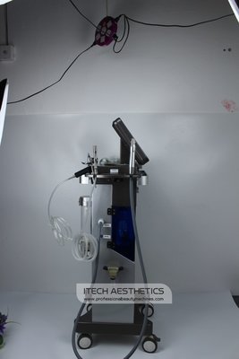 Facial Rejuvenation Water Hydro Dermabrasion Machine , Scrubber Spa Oxygen Aqua