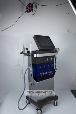 Facial Rejuvenation Water Hydro Dermabrasion Machine , Scrubber Spa Oxygen Aqua