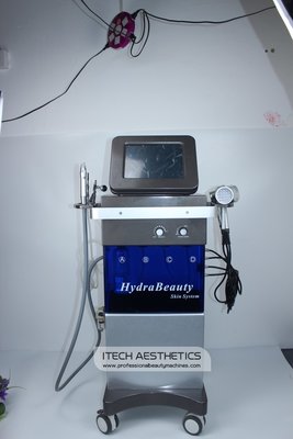 Water Peeling / Beauty Skin Spa Machine , Hydro Peel Microdermabrasion