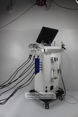 Oxygen Jet O2 Peel Machine Water Oxygen Jet Peel Facial Equipment Hydra Diomend Dermabrasion