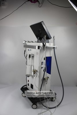 Oxygen Jet O2 Peel Machine Water Oxygen Jet Peel Facial Equipment Hydra Diomend Dermabrasion