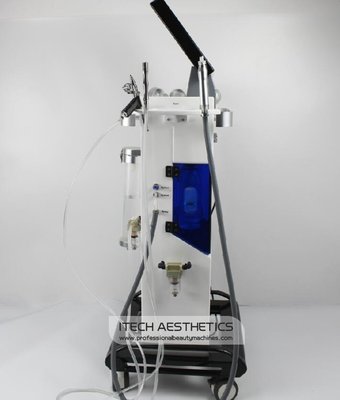New Pdt / Led Beauty Equipment Pdt Oxygen Mask H2o2 Hydra Microdermabrasion Facial Machine Water Dermabrasion