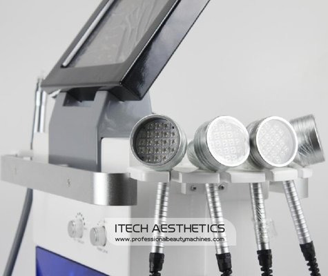 New Pdt / Led Beauty Equipment Pdt Oxygen Mask H2o2 Hydra Microdermabrasion Facial Machine Water Dermabrasion