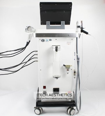 New Pdt / Led Beauty Equipment Pdt Oxygen Mask H2o2 Hydra Microdermabrasion Facial Machine Water Dermabrasion