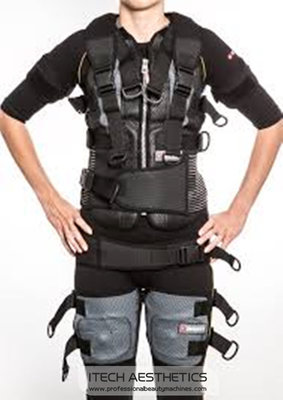 Ems Training Suit, Ems Training Dress Electric Muscle Stimulator Ems Fitness Suit/Electrostimulation Training Machine Su