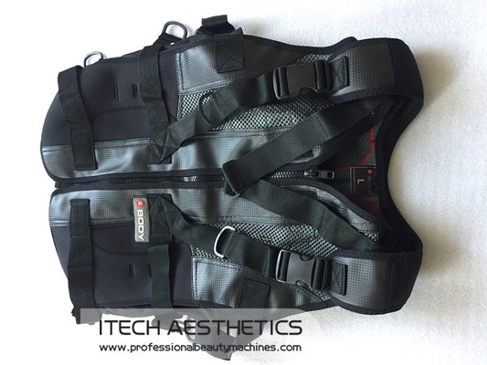 Ems Training Suit, Ems Training Dress Electric Muscle Stimulator Ems Fitness Suit/Electrostimulation Training Machine Su