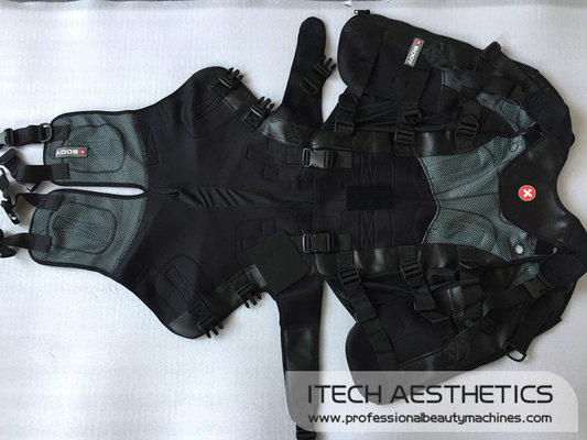 Ems Training Suit, Ems Training Dress Electric Muscle Stimulator Ems Fitness Suit/Electrostimulation Training Machine Su