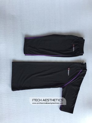 Xbody Ems Seamless Breathable Anti-Micro Quick Dry Lyocell Polyamied Elastan Training Suit Jogging Suit For Sport