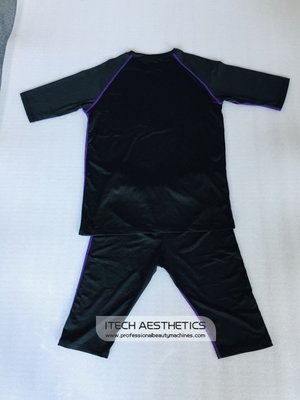 Xbody Ems Seamless Breathable Anti-Micro Quick Dry Lyocell Polyamied Elastan Training Suit Jogging Suit For Sport