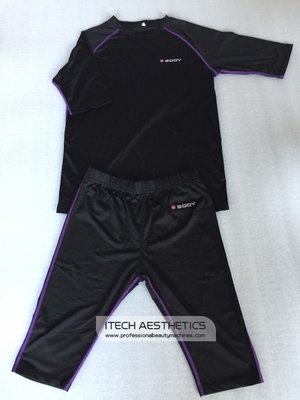 Xbody Ems Seamless Breathable Anti-Micro Quick Dry Lyocell Polyamied Elastan Training Suit Jogging Suit For Sport