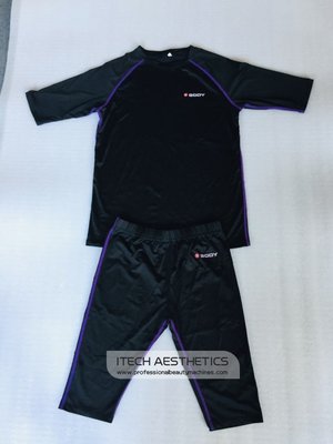 Ems Fitness Machine With Jacket/Ems Body Training Vest/ Ems Machine With Cables