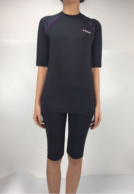 Xbody Ems Seamless Breathable Anti-Micro Quick Dry Lyocell Polyamied Elastan Training Suit Jogging Suit For Sport