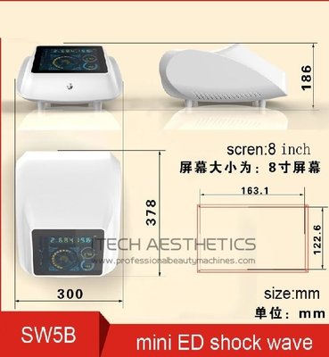 magnetic shockwave therapy machine mini ED therapy shock wave device new style