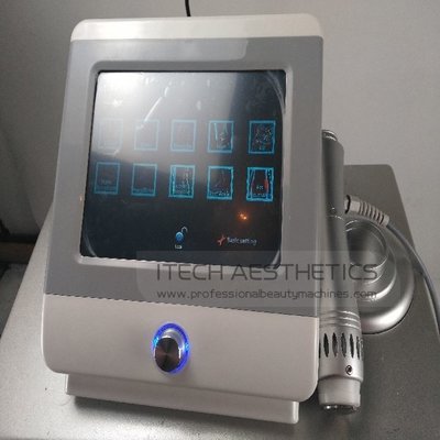 Erectile Dysfunction Shockwave Therapy Equipment 1~21 Hz 5-185mj Energy Output