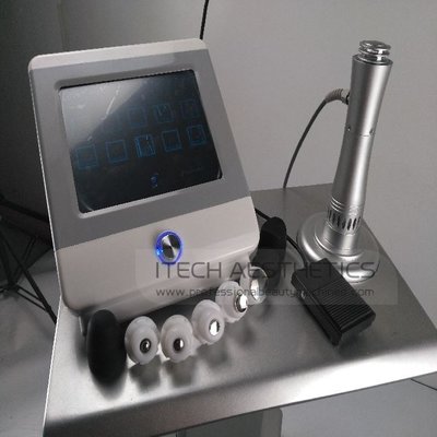 Erectile Dysfunction Shockwave Therapy Equipment 1~21 Hz 5-185mj Energy Output