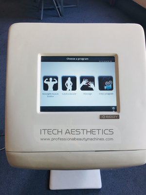 X- Body Partial Body Slimming Equipment / Beauty Therapy Equipment With 3 Train Suits