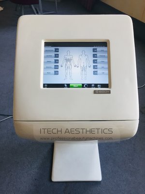Lipid Reduction Professional Beauty Machines EMS Theory For Man Exercise