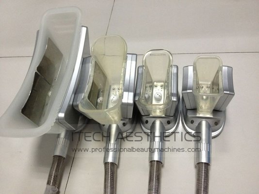 Coolplas Fat Freezing Cryolipolysis Body Slimming Machine 4 Handles Non Surgical