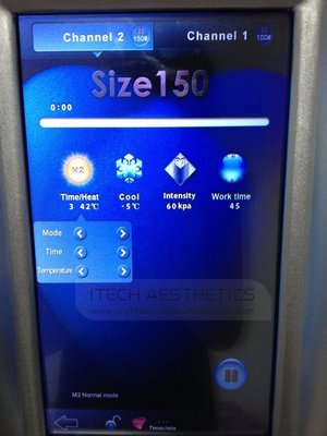 Beauty Therapy Equipment Clinic Freeze Fat / Coolshape / Crioterapie ETG50-4S