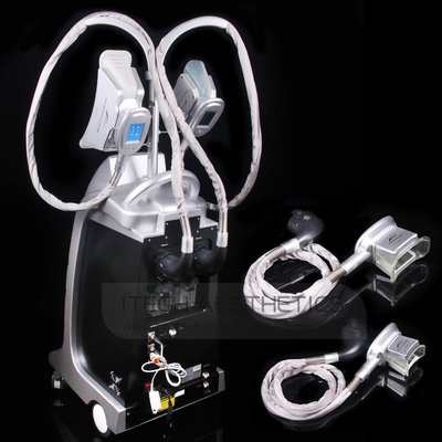 Durable Professional Beauty Machines Anti - Freezing Membrane Weight Loss Equipment Slimming Machine