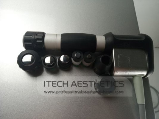 Heel Tennis Elbow Pain Treatment Shockwave Therapy Machine Aluminium / ABS Materials