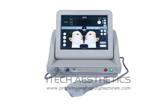 Portable High Intensity Focused Ultrasound Machine For Skin Renew Collagen / Wrinkle Removal