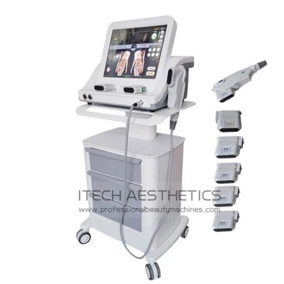 Portable High Intensity Focused Ultrasound Machine For Skin Renew Collagen / Wrinkle Removal