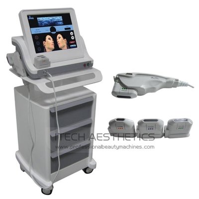 Portable High Intensity Focused Ultrasound Machine For Skin Renew Collagen / Wrinkle Removal