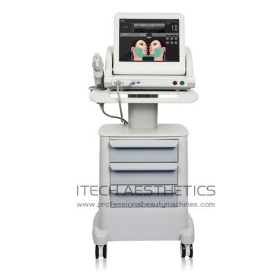 High Intensity Focused Ultrasound Facial Machine 0.1~1.2J Energy Power