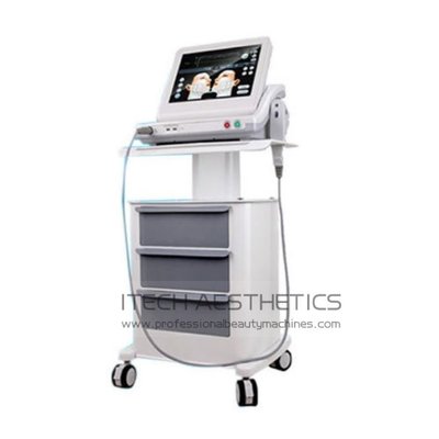 7MHz 4MHz Skin Tightening Face Lifting Machine / Ultrasonic Beauty Machine