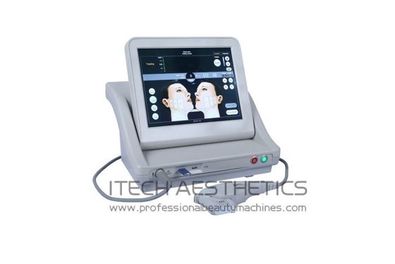7MHz 4MHz Skin Tightening Face Lifting Machine / Ultrasonic Beauty Machine