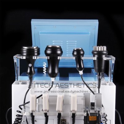Vertical Lipo Laser Slimming Machine , Laser Vacuum Cavitation Weight Loss Beauty Machine