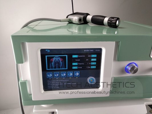 ESWT Shockwave Therapy Machine For Heel Pain Treatment Back Pain Ed In Physiotherapy Tennis Elbow Feet Achilles Tendon