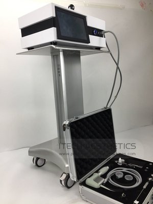 Eswt Shockwave Therapy Device For Plantar Fasciitis Recovery Treatment Or Heel Spurs / Electric Shock Therapy For Planta